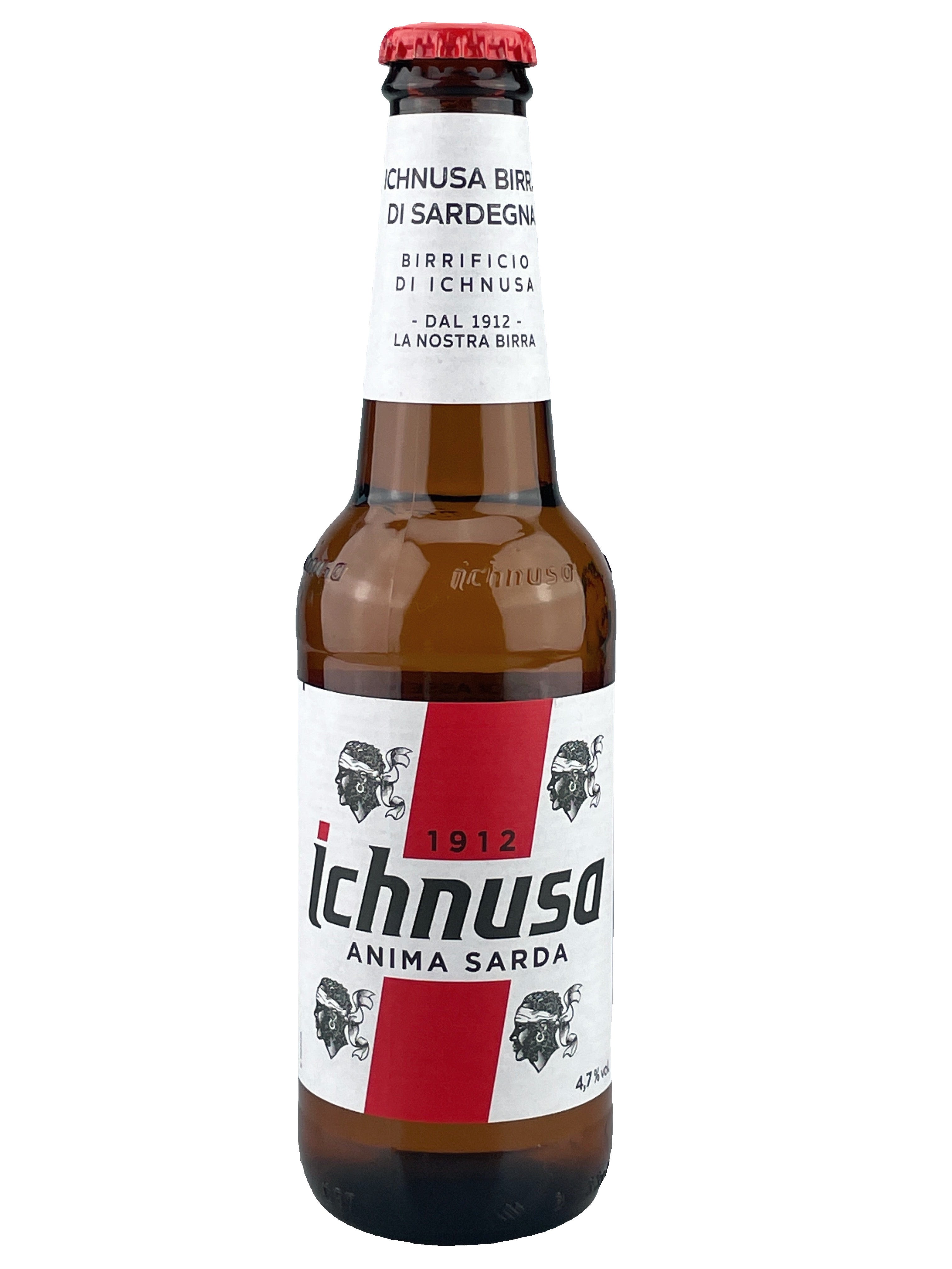 Birra - Ichnusa – Bier – Ital. Feinkost Dragone