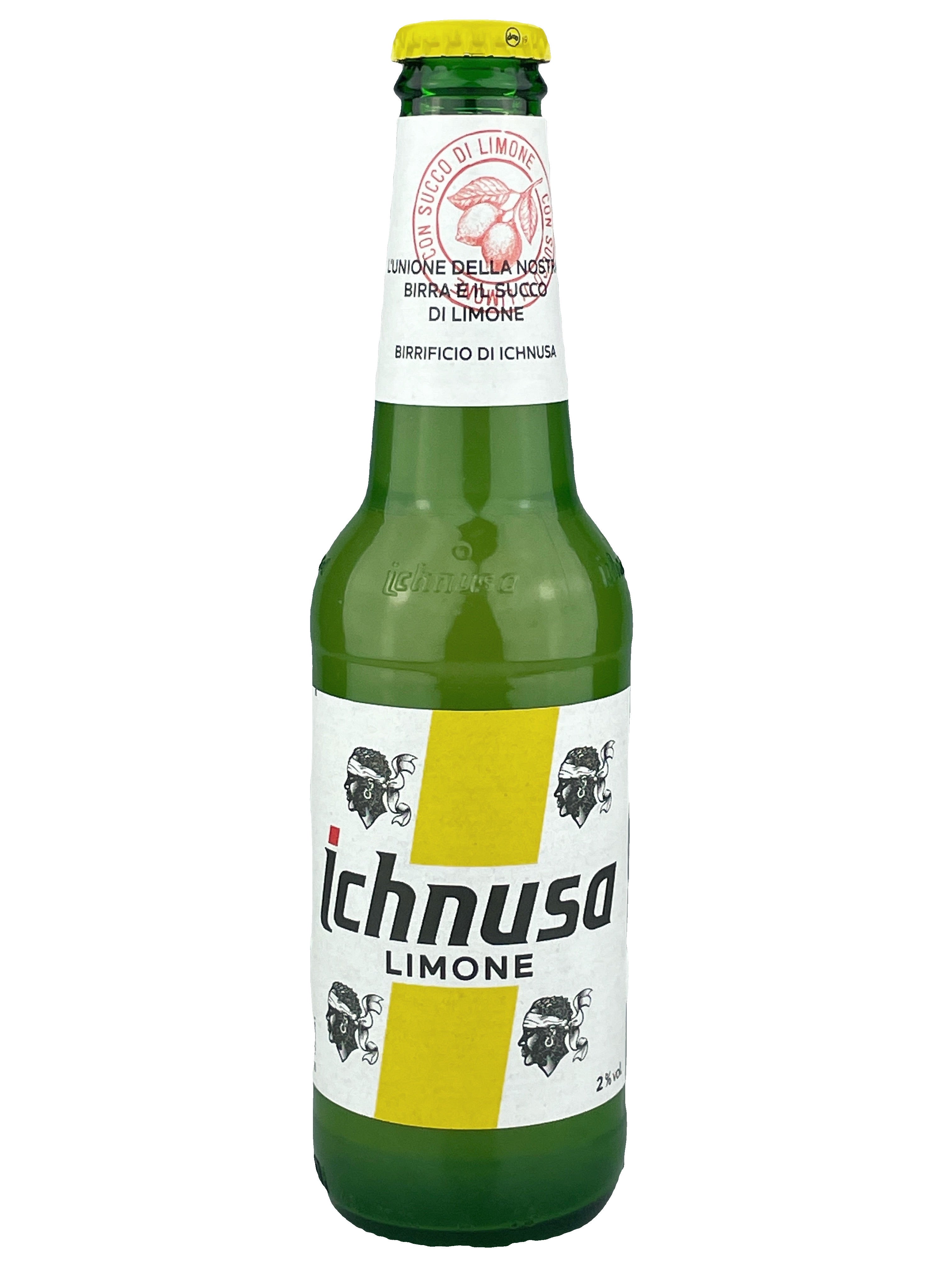Birra Ichnusa Limone – Ichnusa - Radler Bier mit Zitrone – Ital ...