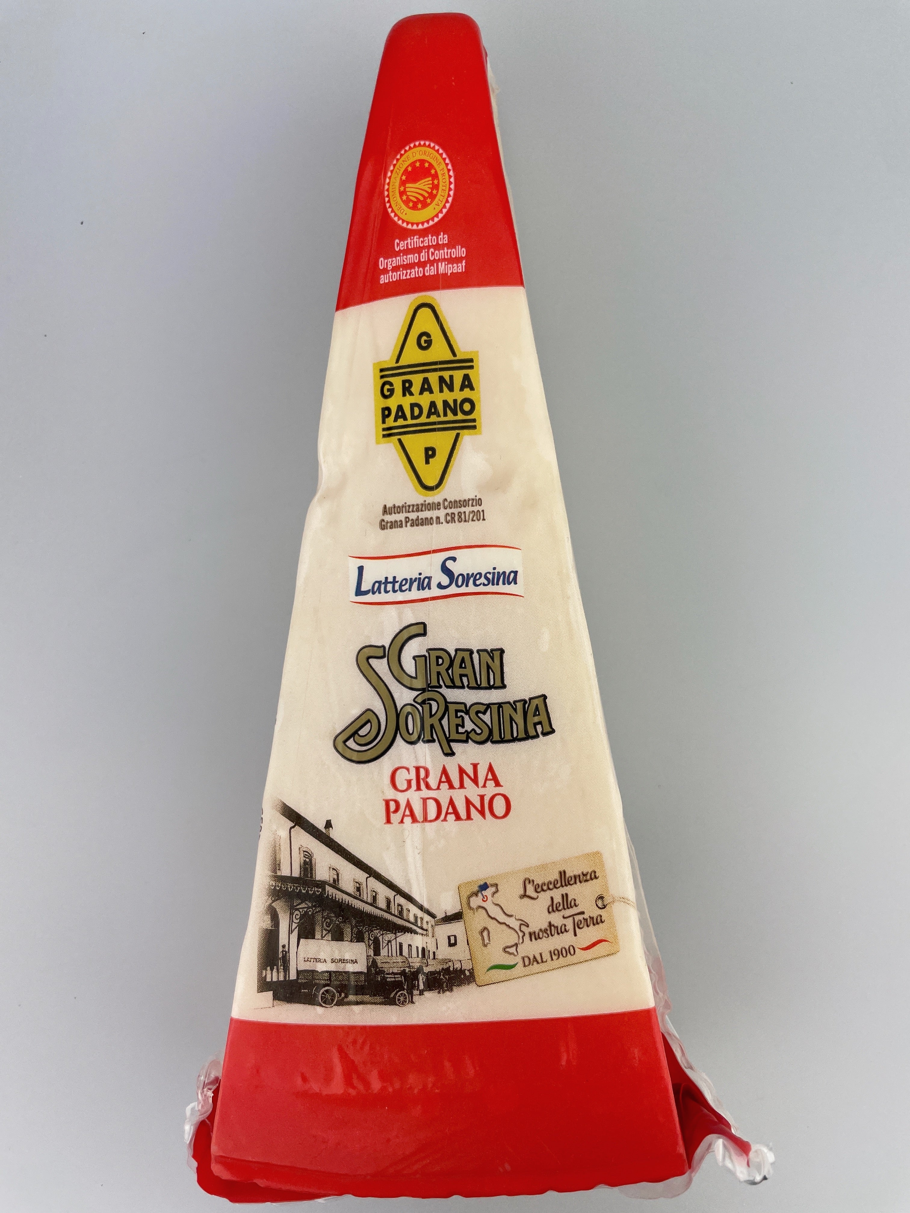 Grana Padano DOP – Latteria Soresina - Italienischer Hartkäse aus Rohm ...