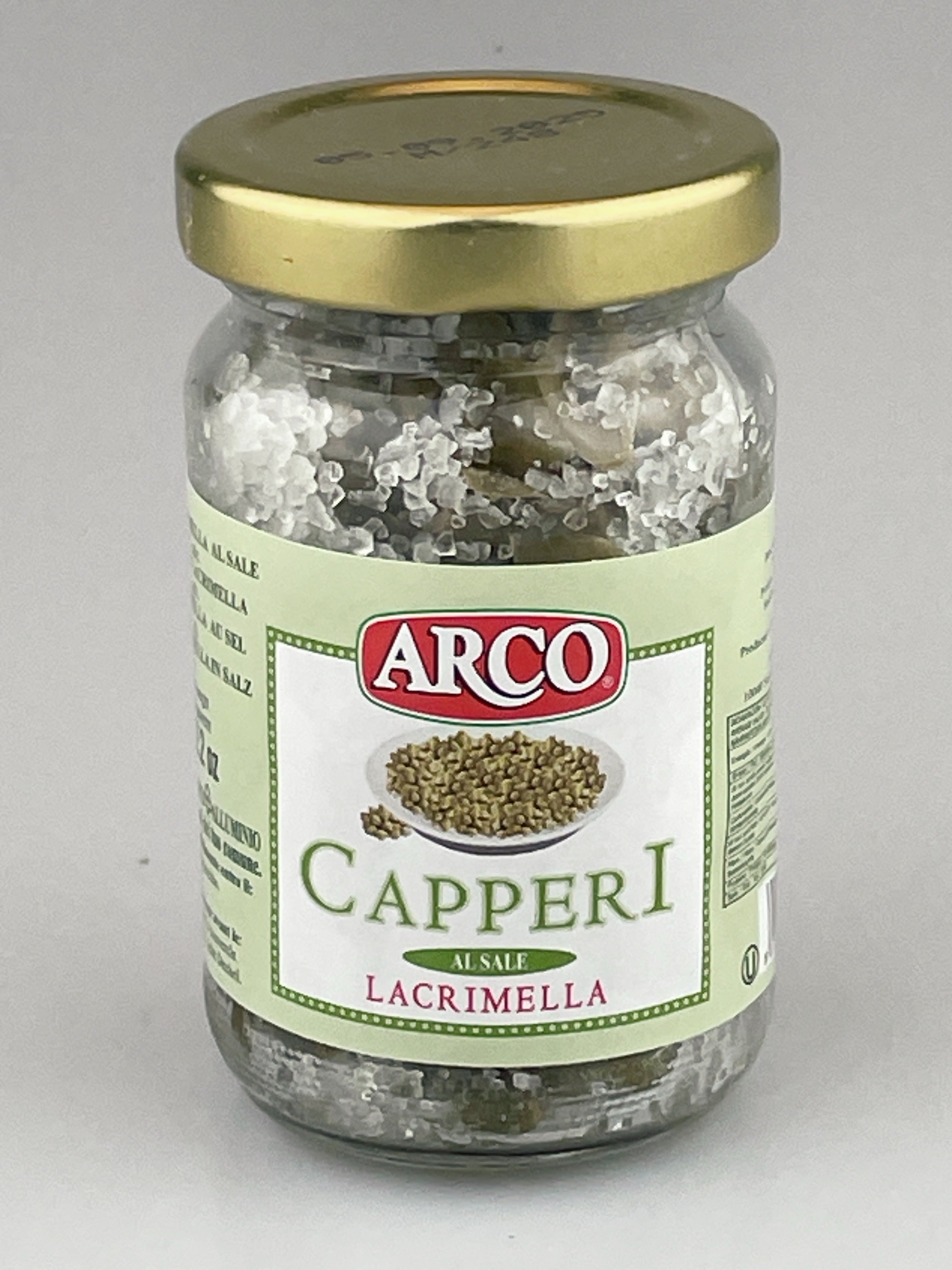 Capperi Al Sale - Arco - Kapern in Salz – Ital. Feinkost Dragone