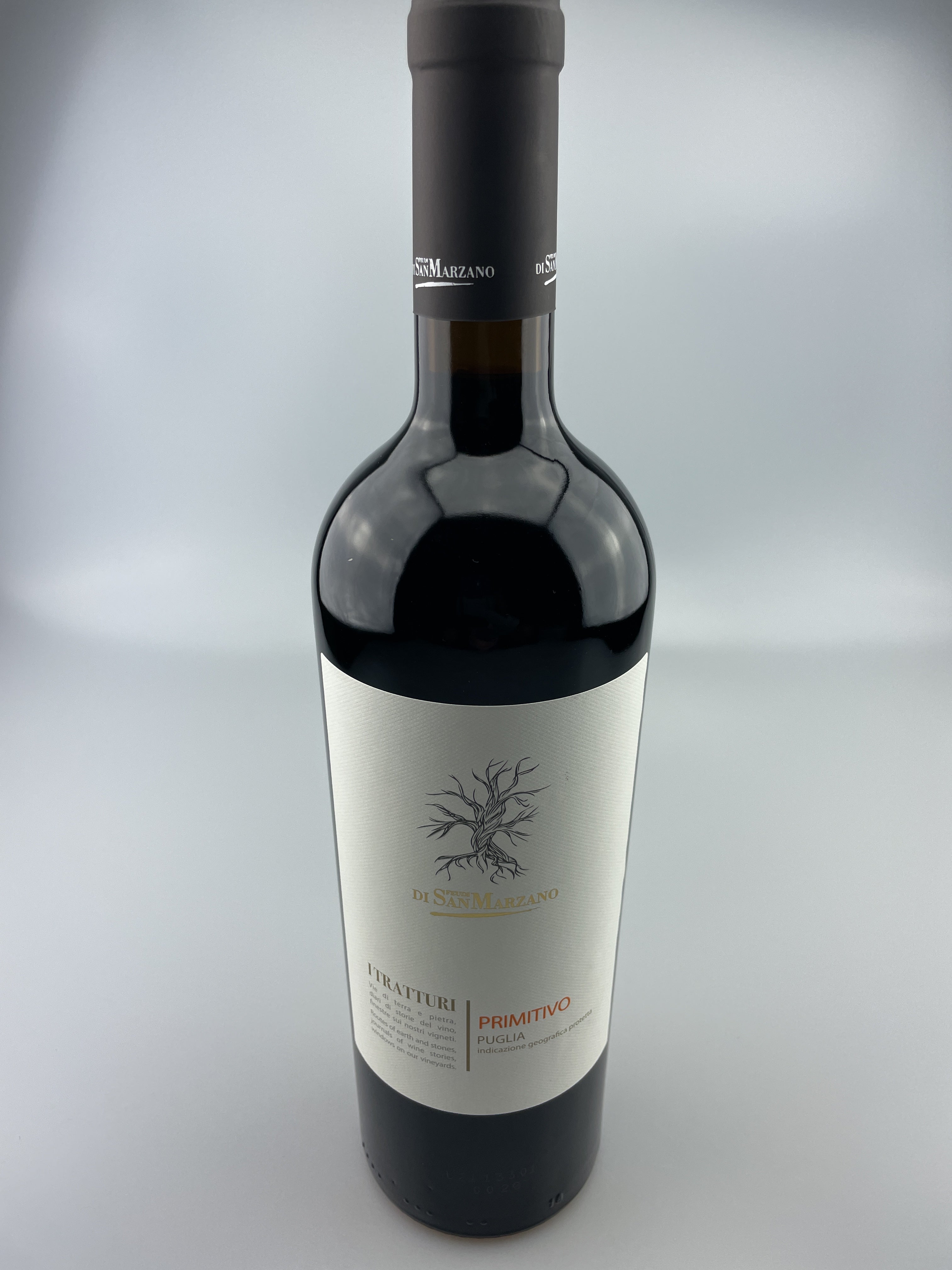 Primitivo Puglia IGP 2021 -Feudi di San Marzano I Tratturi- – Ital ...