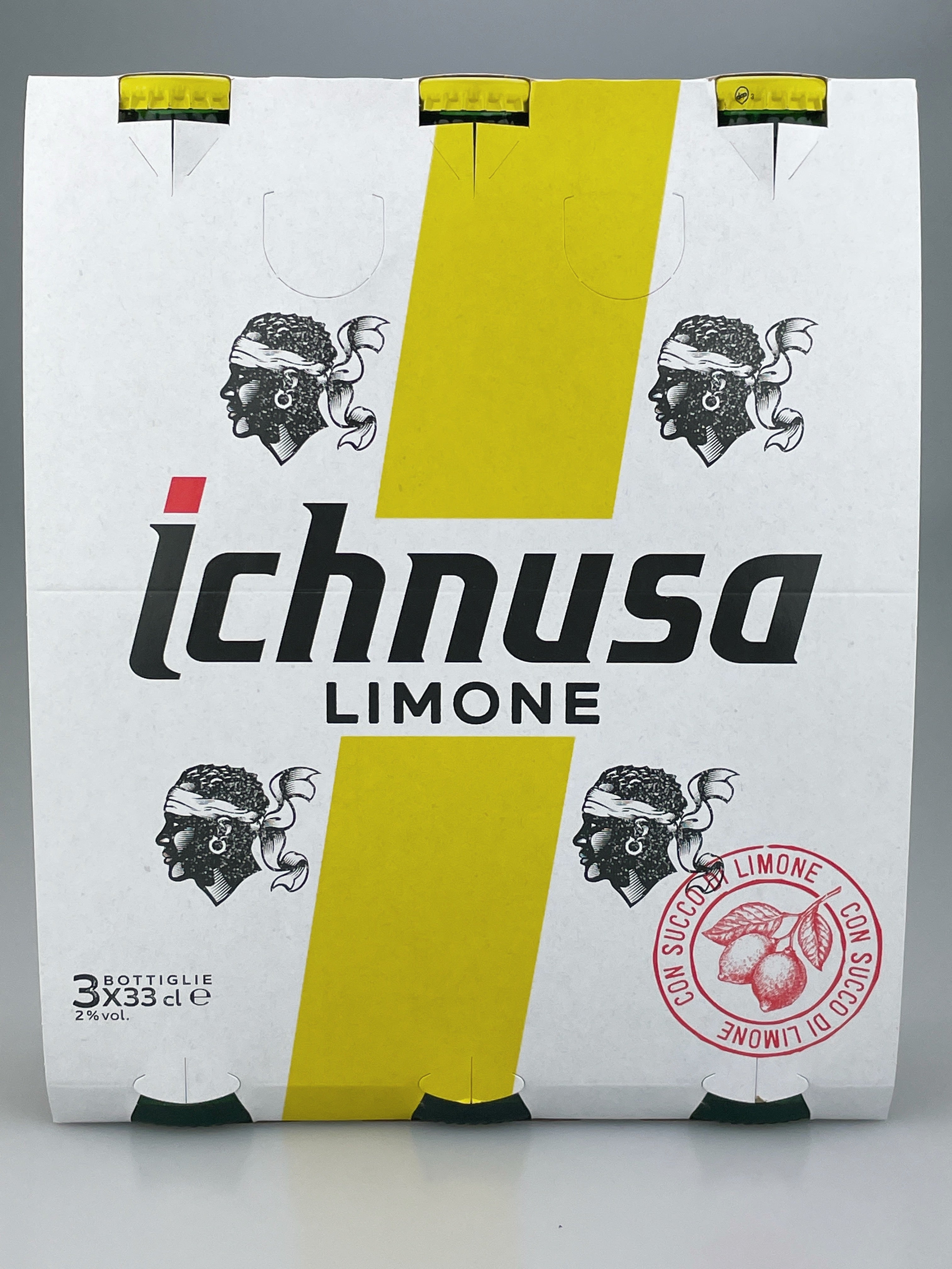 Birra Ichnusa Limone – Ichnusa - Radler Bier mit Zitrone – Ital ...