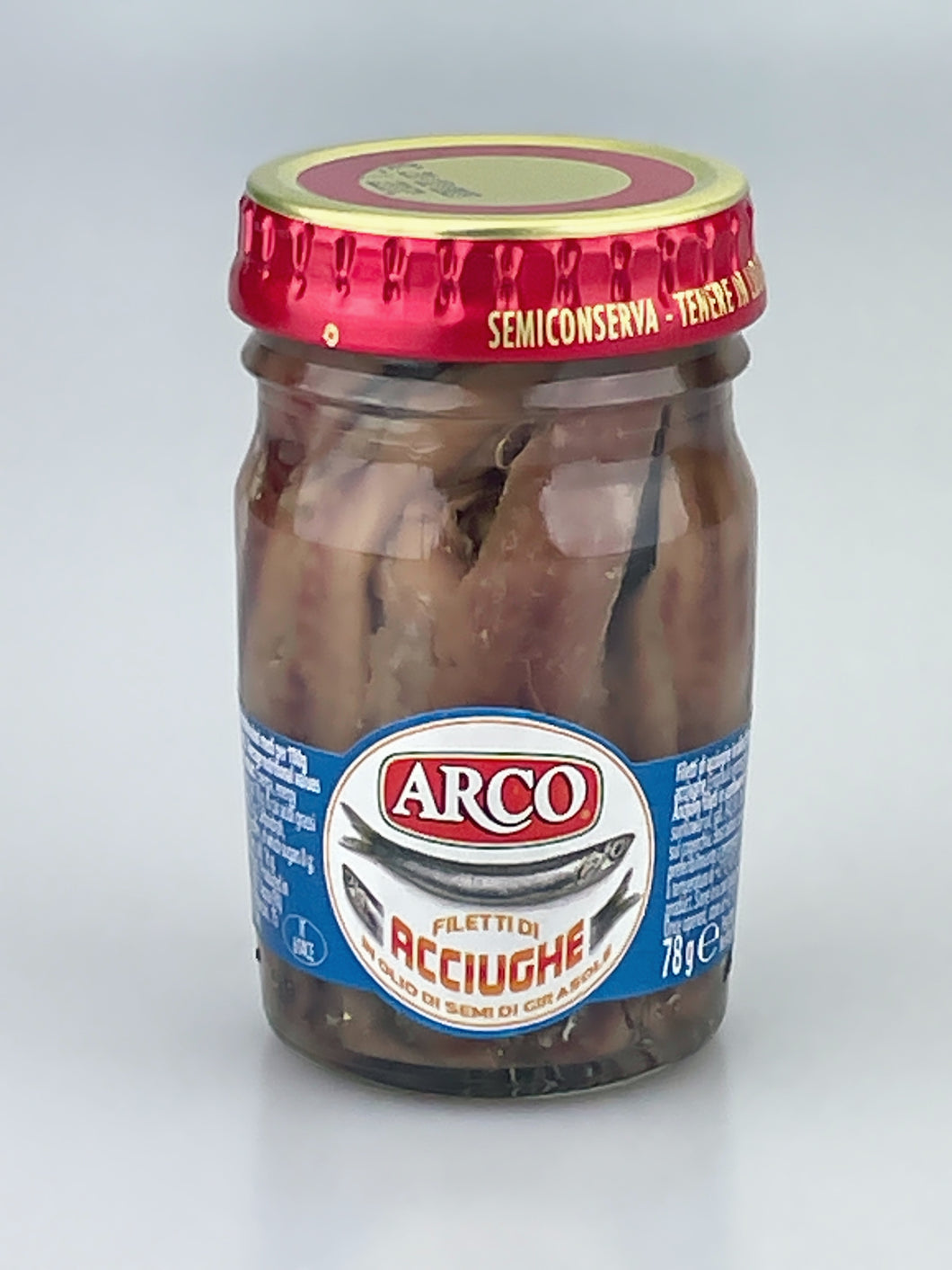 Filetti di Acciughe – ARCO - entgrätete Sardellenfilets in Sonnenblume ...