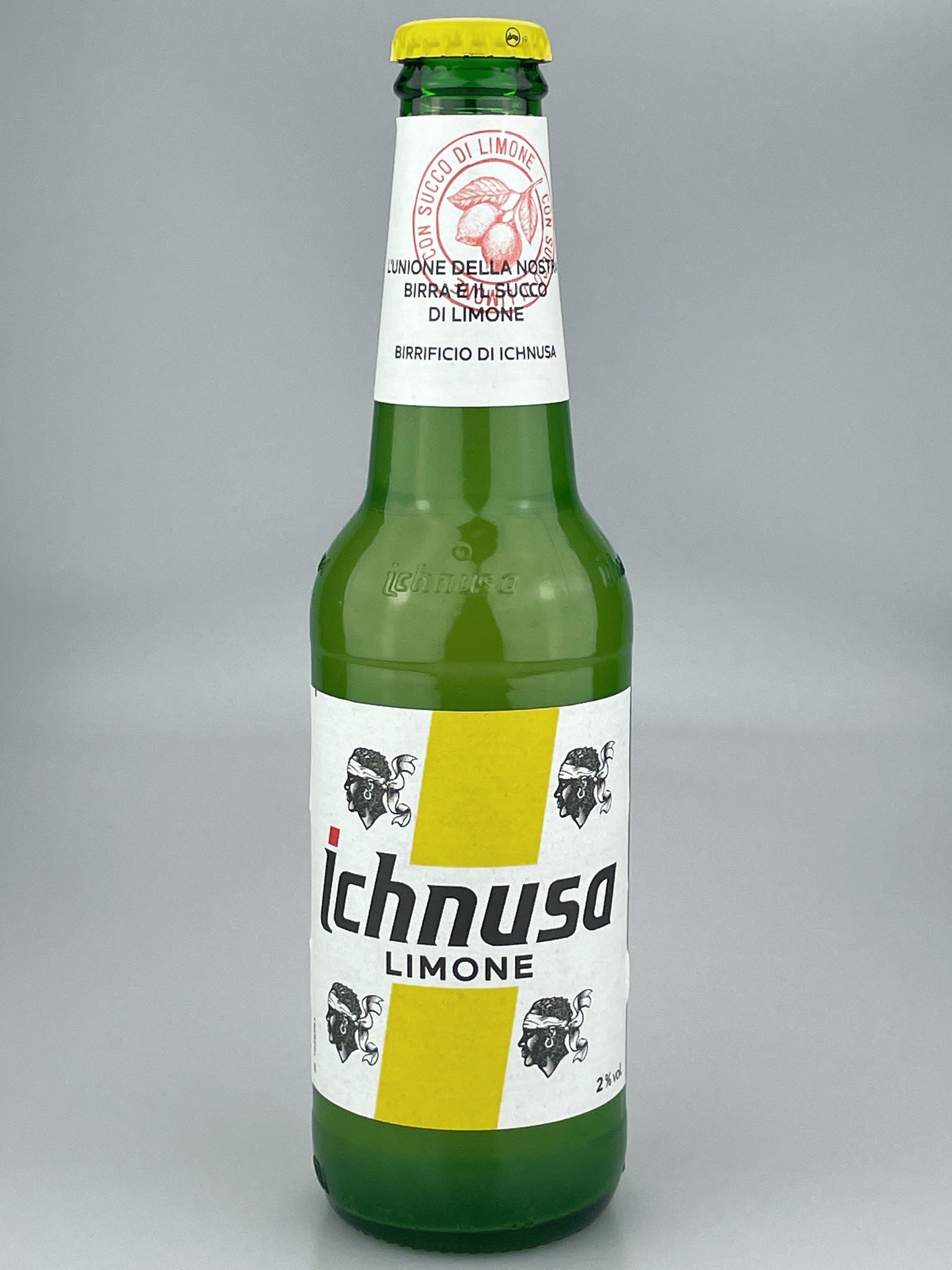 Birra Ichnusa Limone – Ichnusa - Radler Bier mit Zitrone – Ital ...