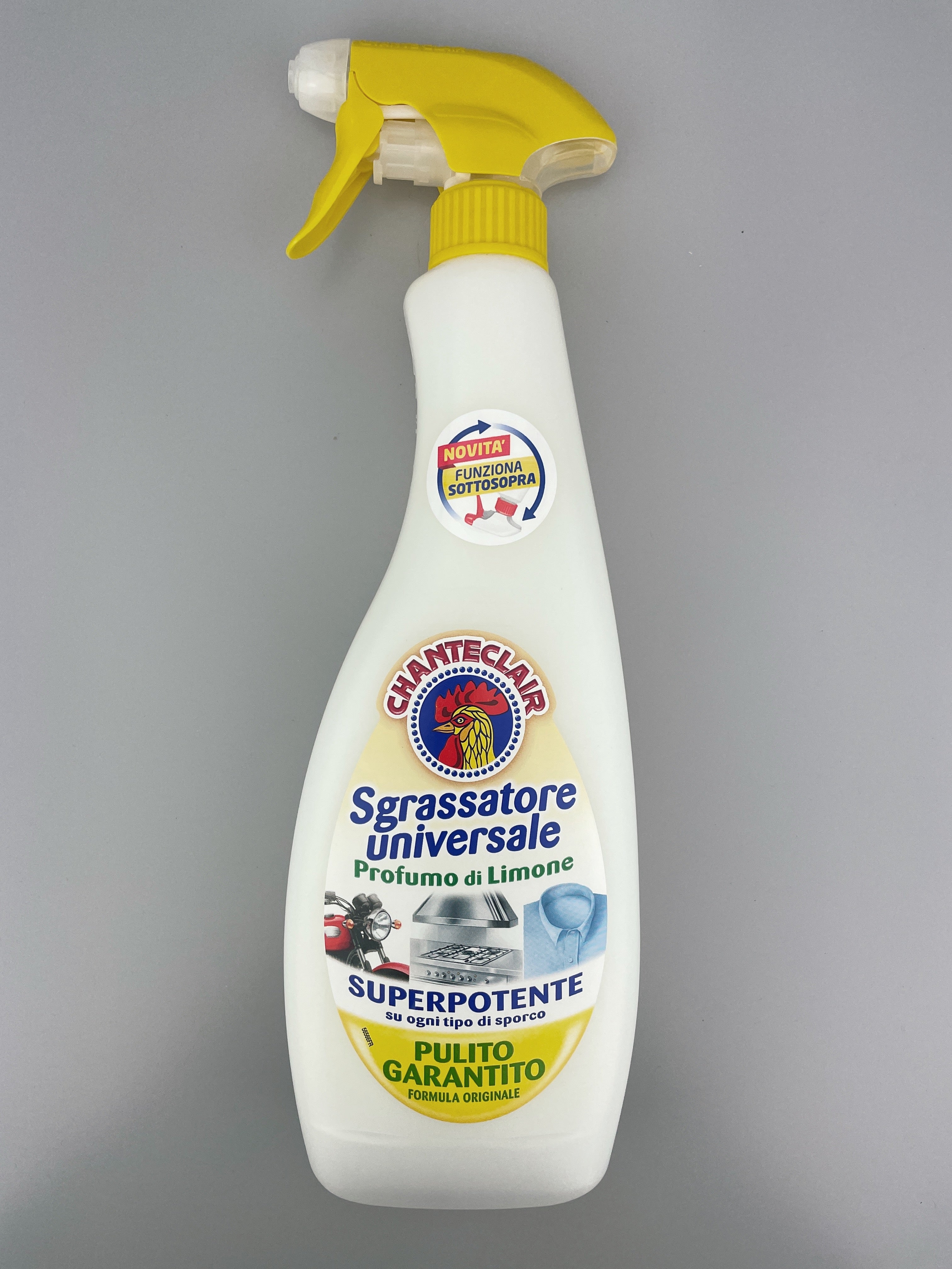 Sgrassatore universale profumo di Limone –Chanteclair- Fettlöser mit Z ...