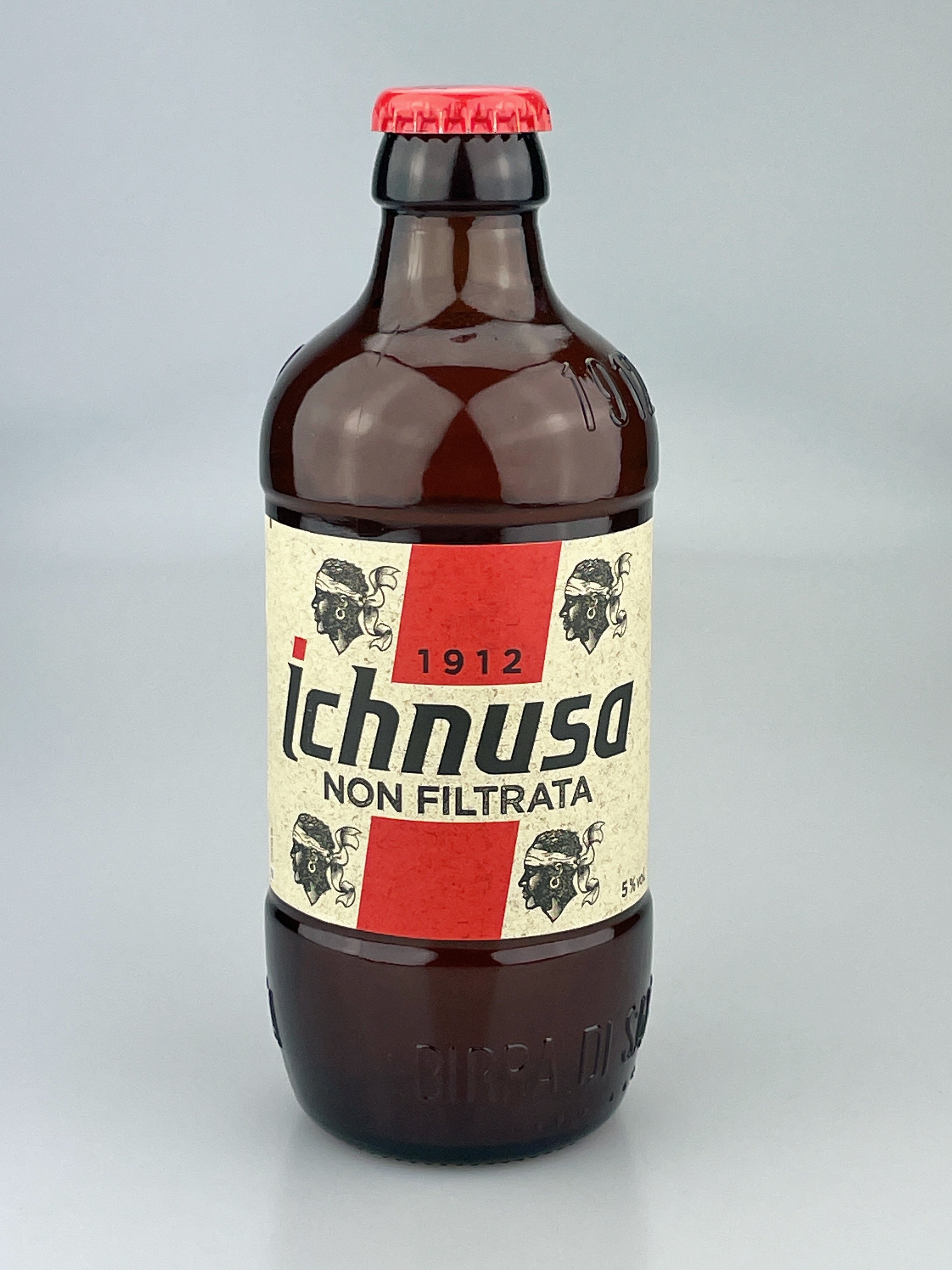 Birra Ichnusa Non Filtrata - Ichnusa - Bier unfiltriert – Ital ...