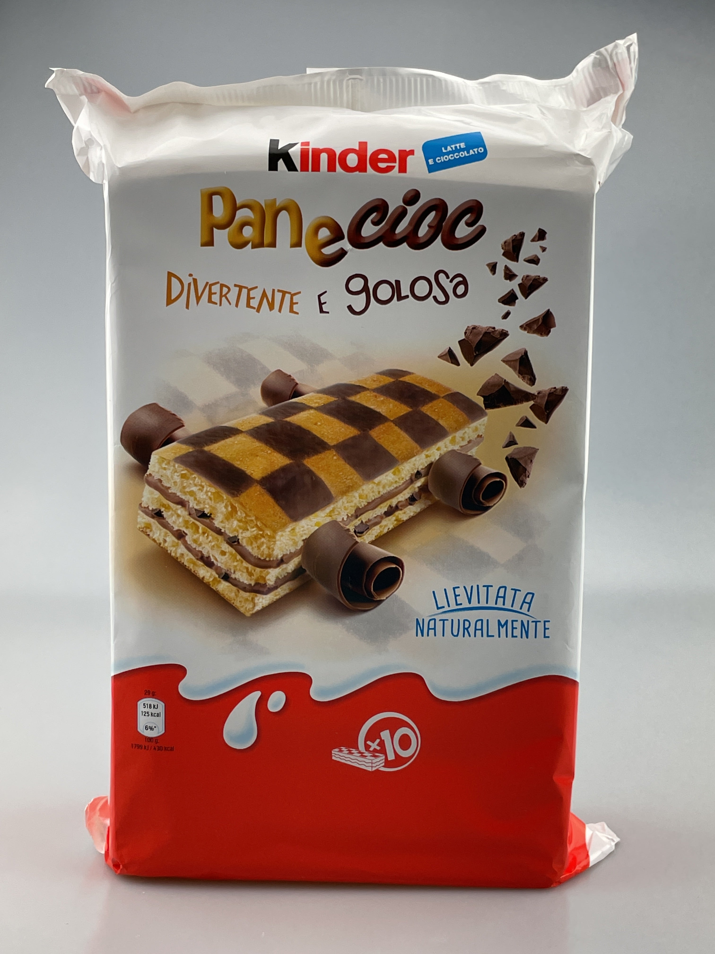 Pan e Cioc -Ferrero Kinder- Kuchensnack – Ital. Feinkost Dragone