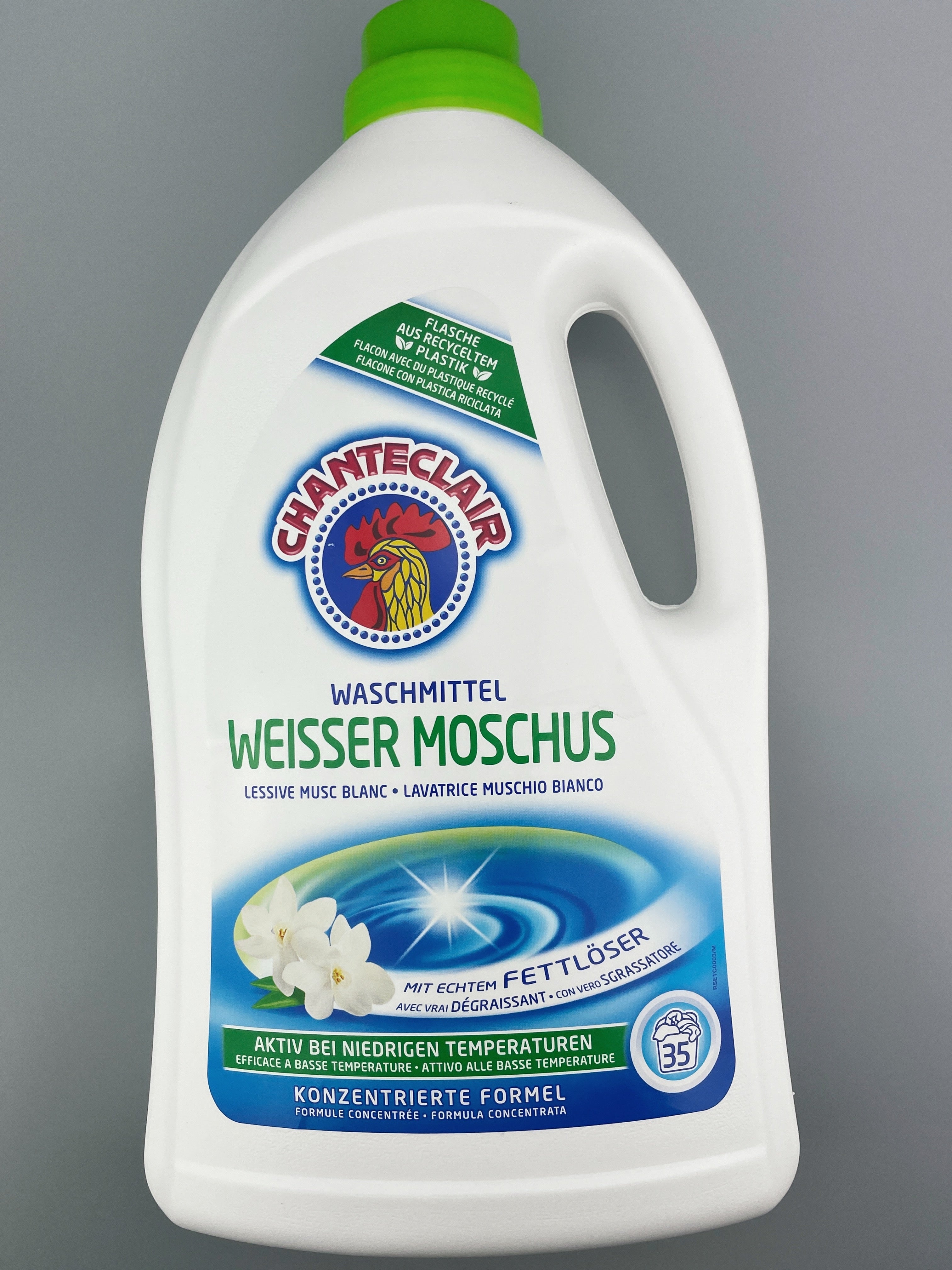 Lavatrice Muschio Bianco – Chanteclair - Flüssigwaschmittel Weißer Mos ...