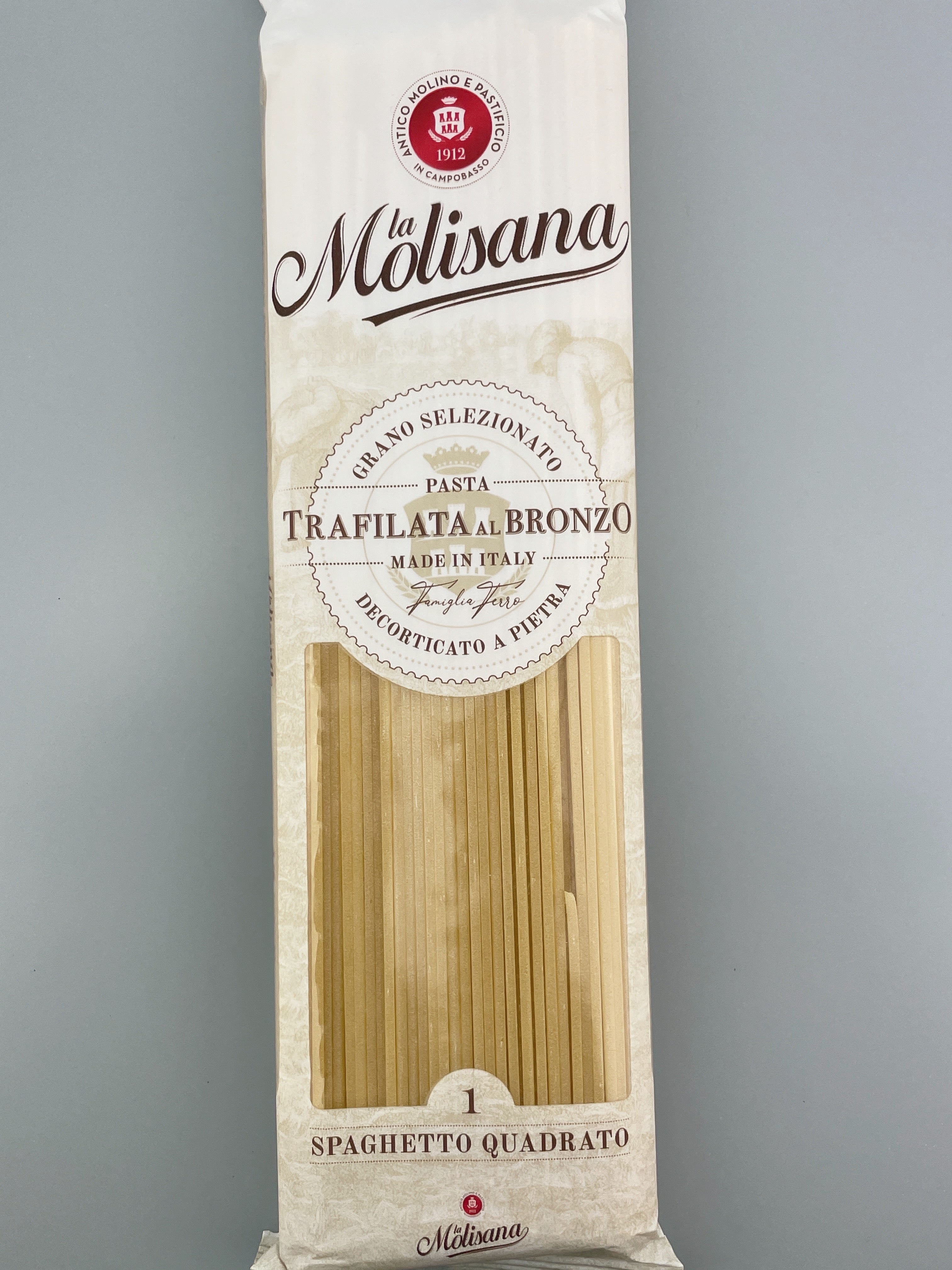 Spaghetto Quadrato – La Molisana - Quadratische Spaghetti – Ital ...